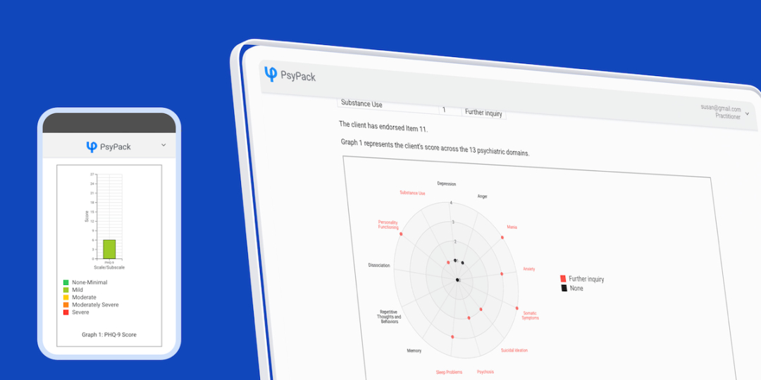 Online psychometric testing software for behavioral health ...
